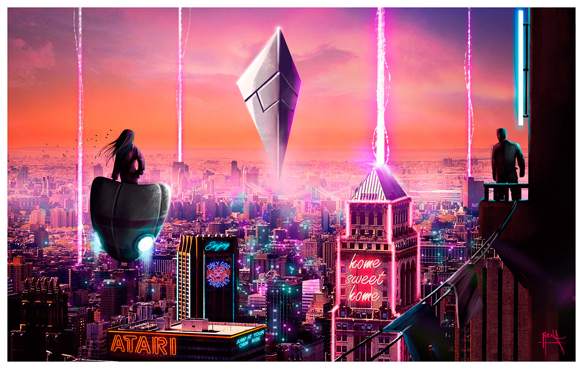 ArtStation - The Rapture