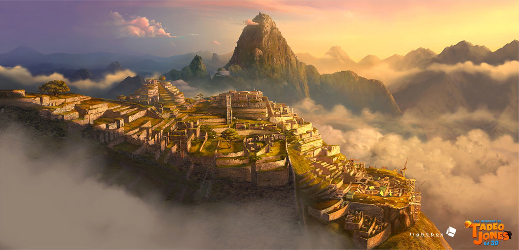 ArtStation - "Machu Picchu"