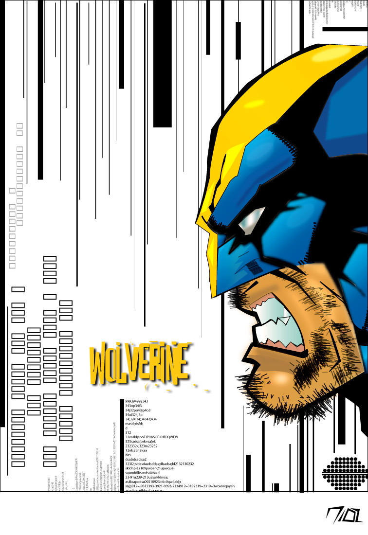 ArtStation - Wolverine - Fan Art