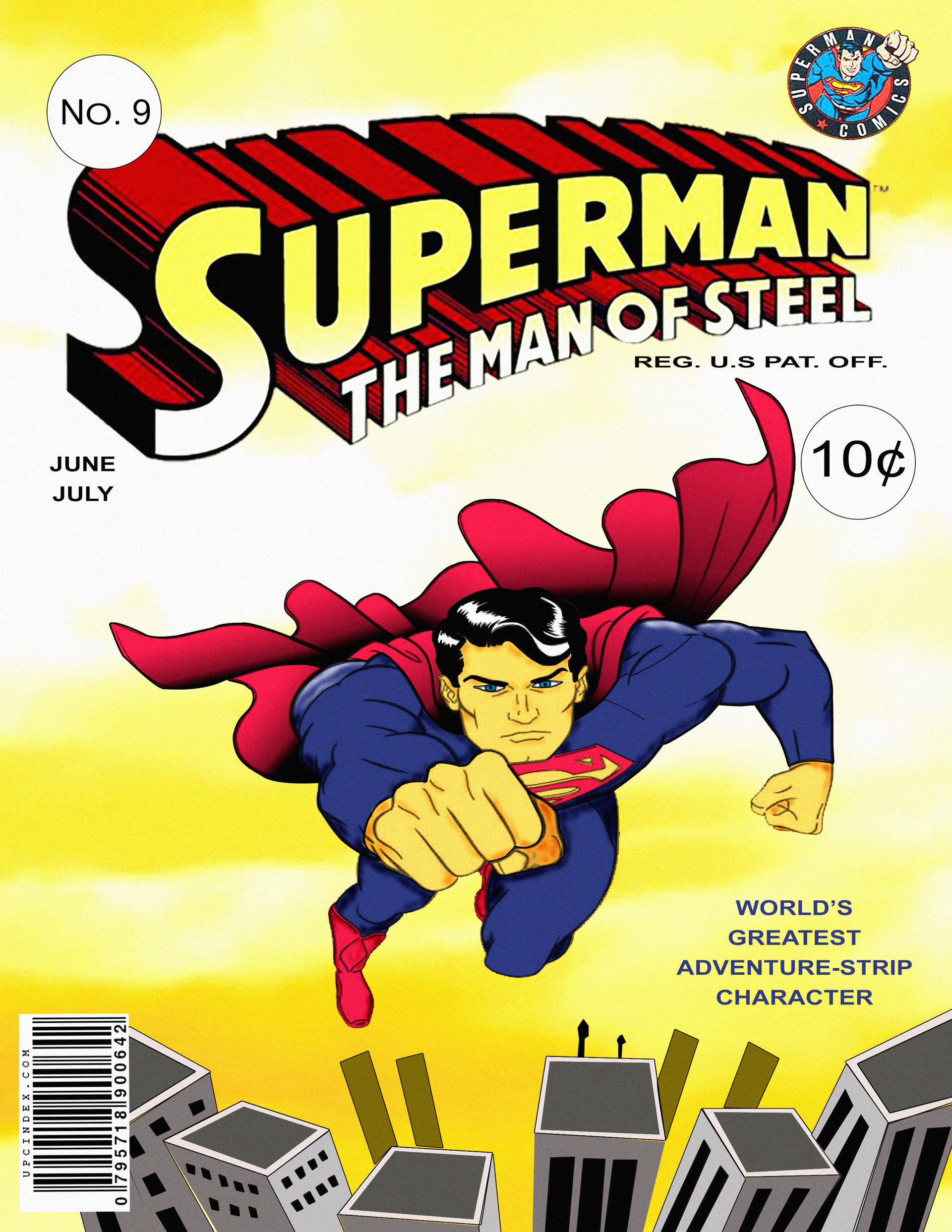 ArtStation - Comic Book Cover