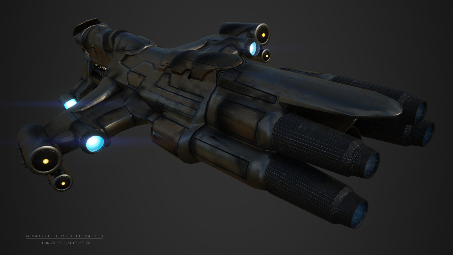 Chris Knight - Amarr Harbinger Battle Cruiser - Eve Online