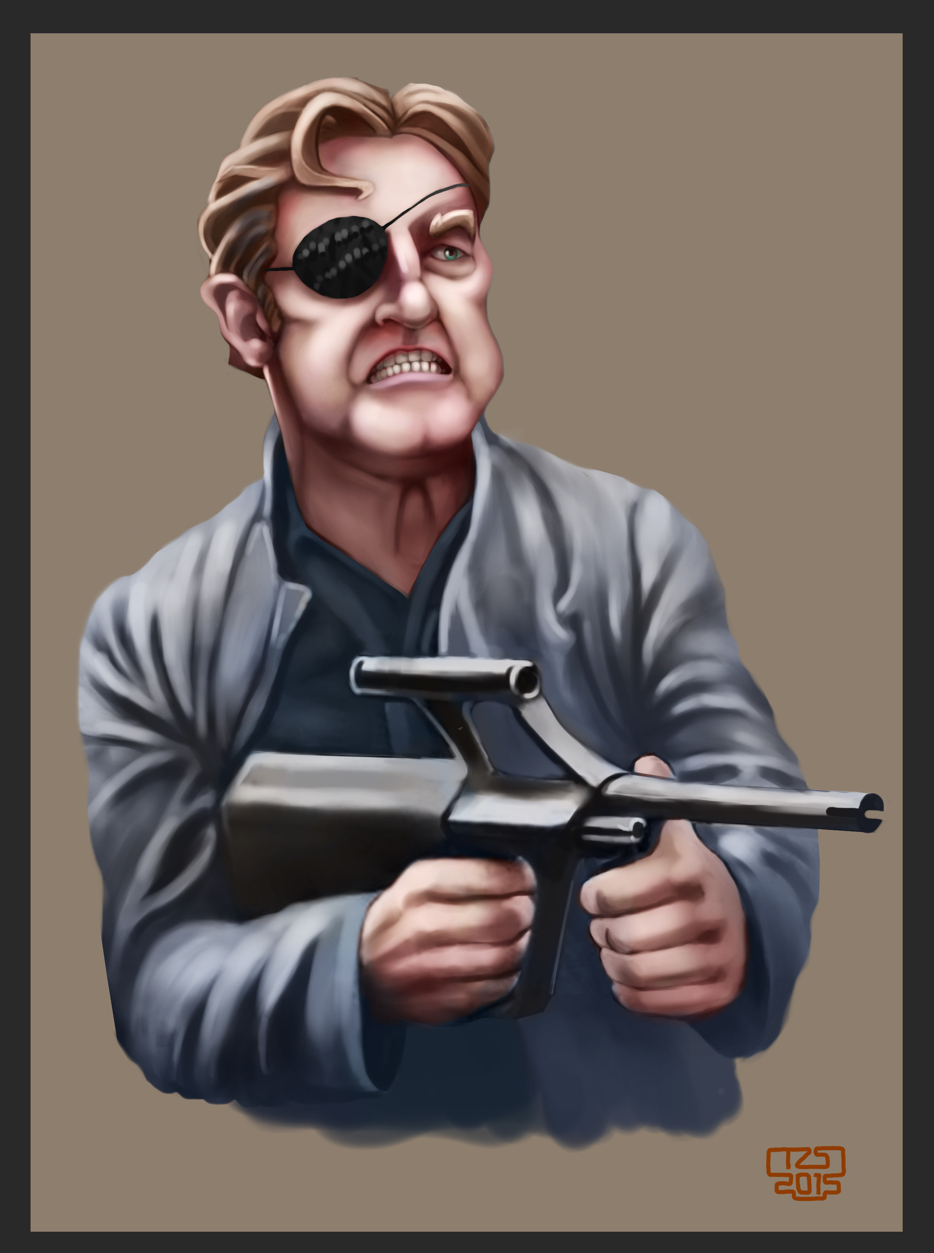 ArtStation - The Governor