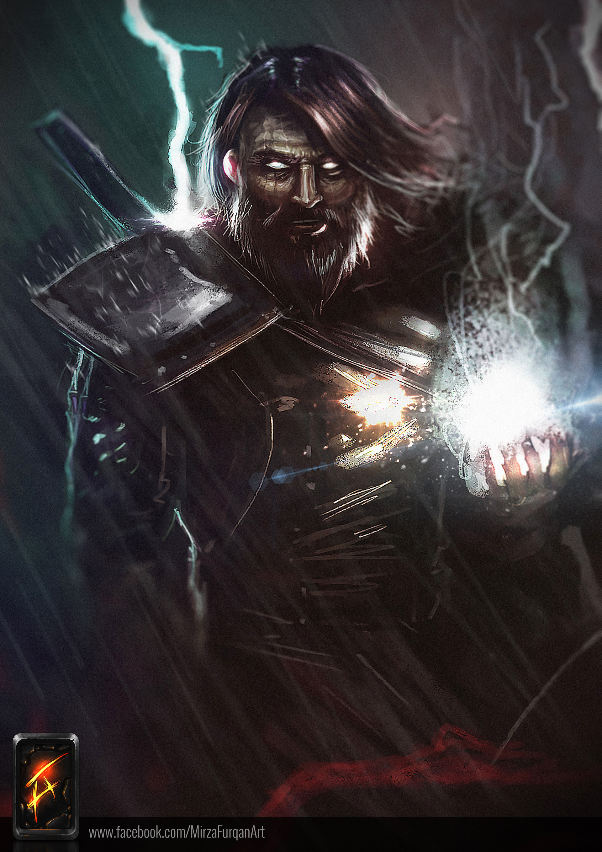 ArtStation - Daemon Hunter