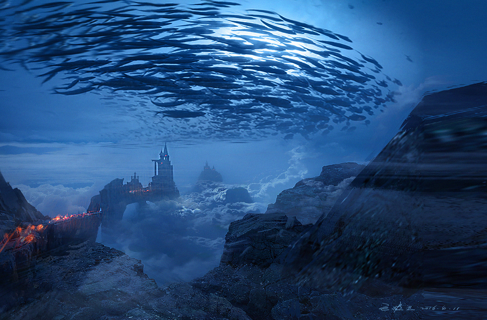 ArtStation - The night watchman