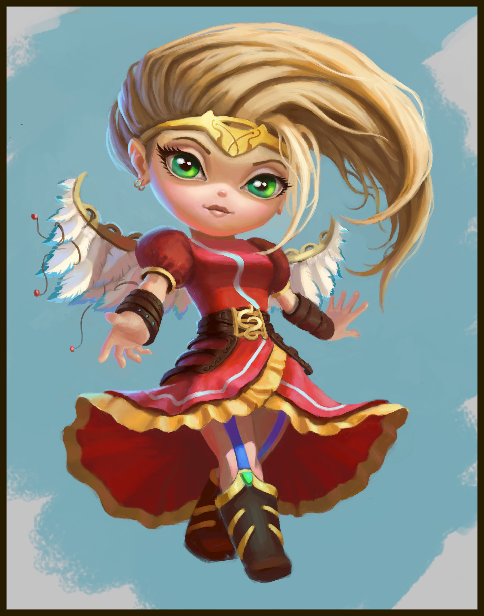 ArtStation - Chibi