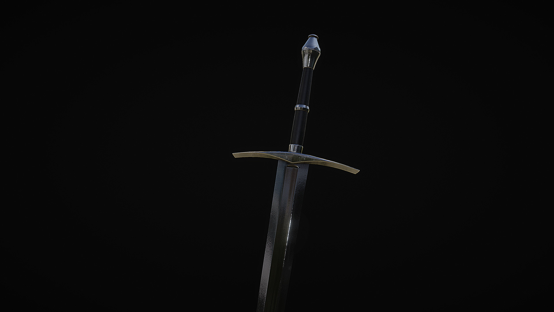 ArtStation - Strider Sword