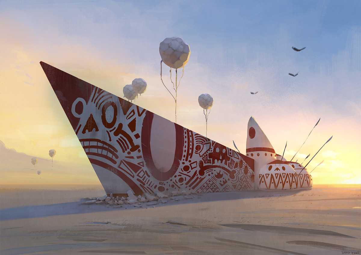 ArtStation - Painted Ark