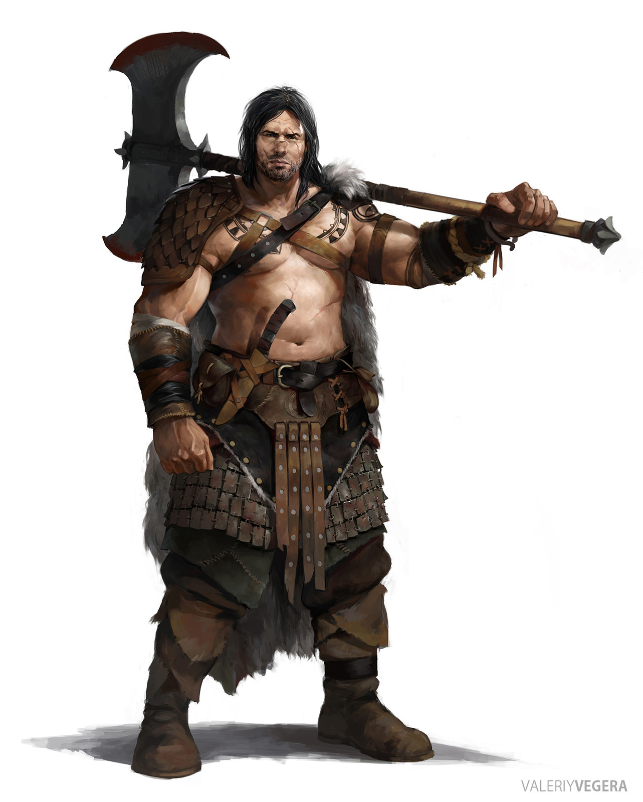 Valeriy Vegera - Barbarian concept