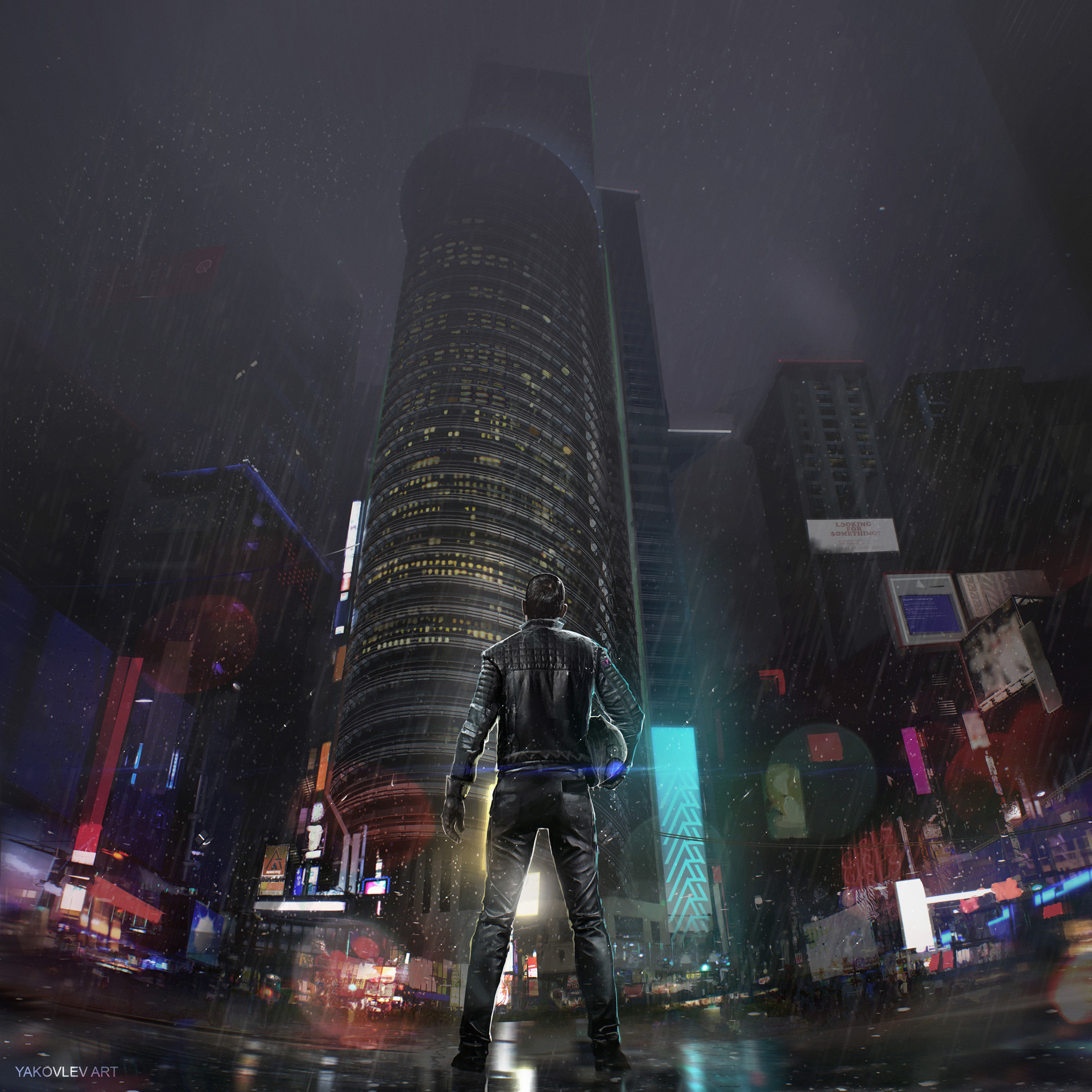 ArtStation - The Place I Once Knew