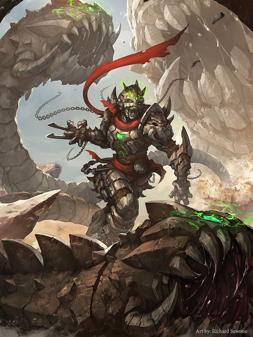 ArtStation - Worm Master