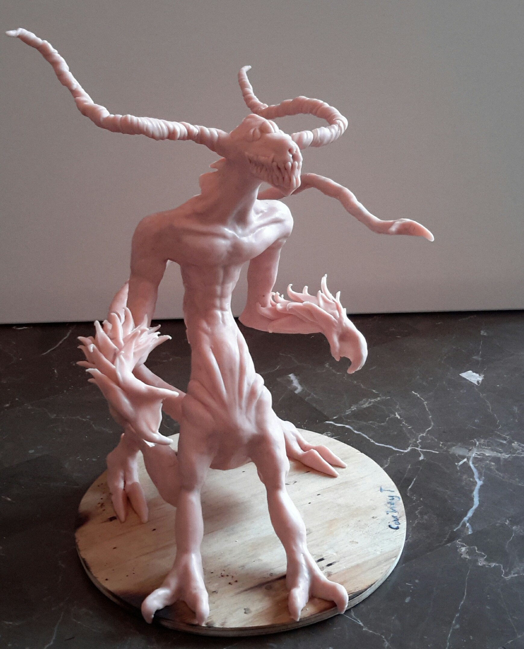 ArtStation - Monster Scalping