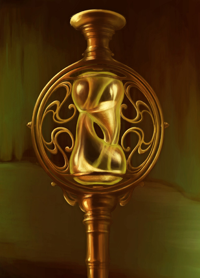 ArtStation - Timepiece