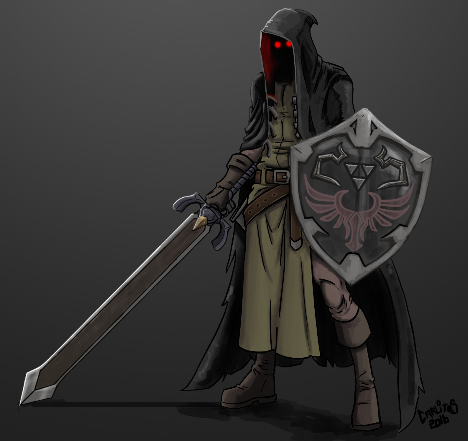 ArtStation - Dark Link