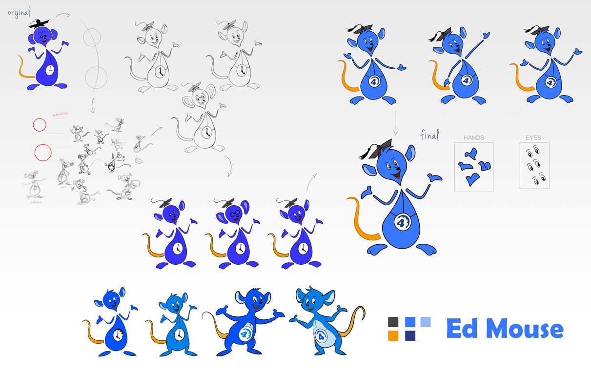 ArtStation - Ed Mouse Update