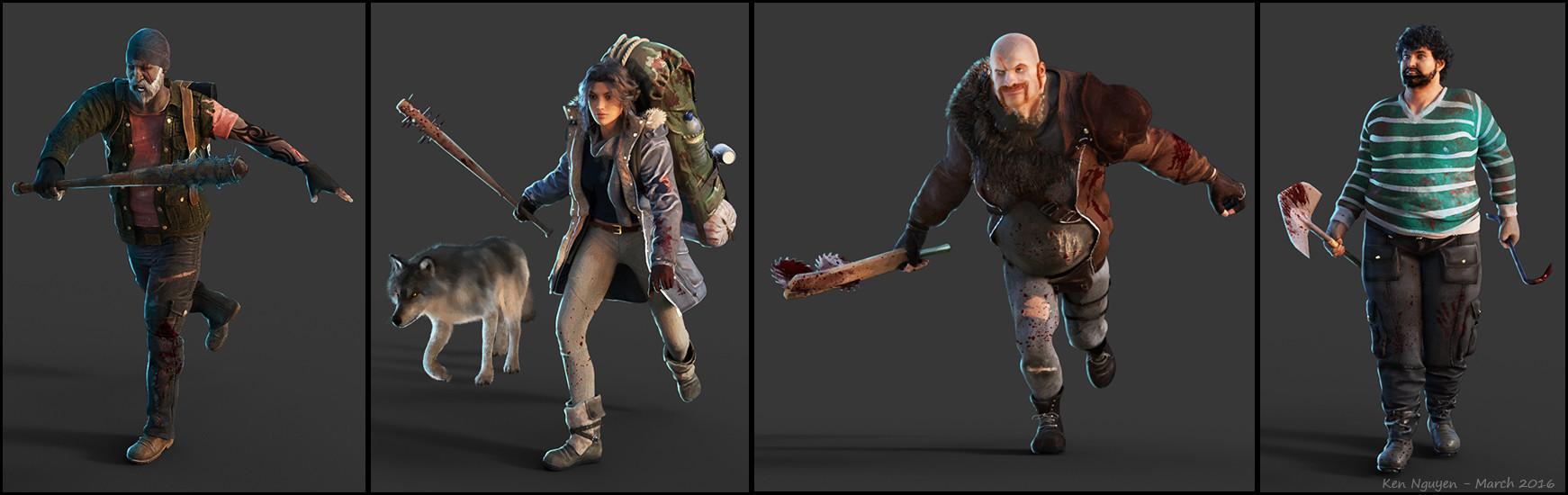 ArtStation - Character Design - Contemporary