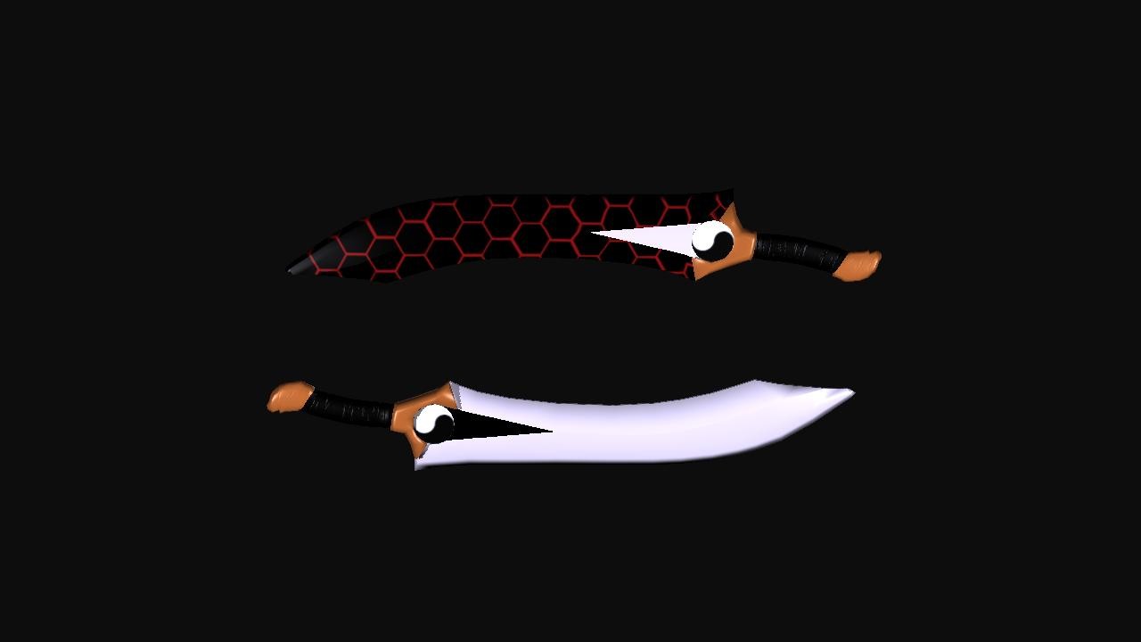 ArtStation - Kanshou and Bakuya