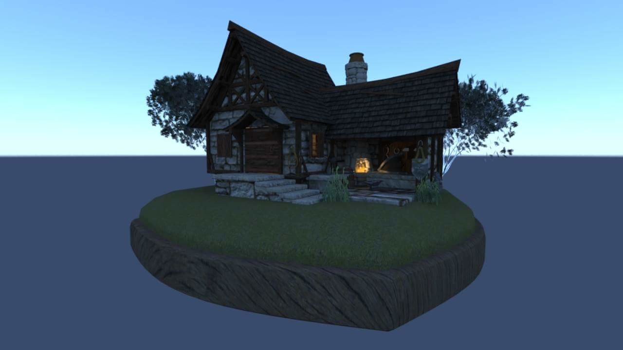 ArtStation - Blacksmith Forge