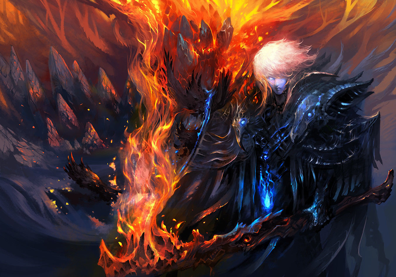 ArtStation - Ashes Knight