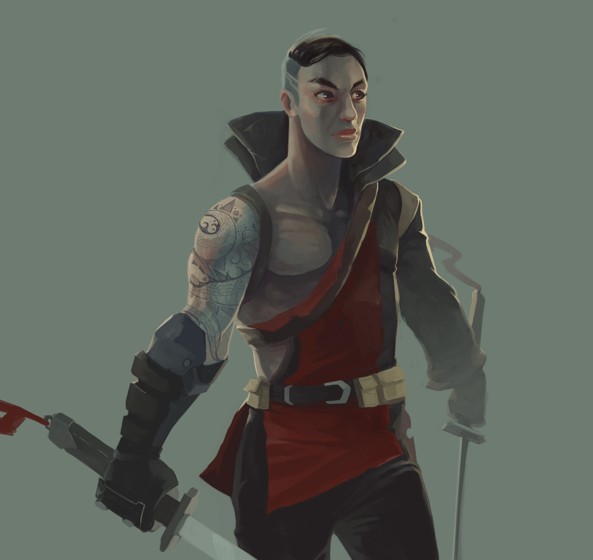 ArtStation - Samurai