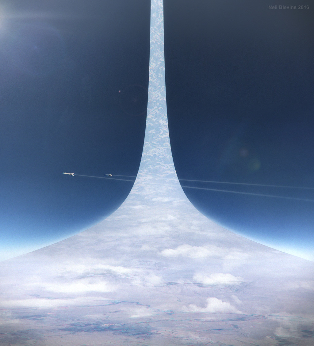 Neil Blevins - Megastructures Ringworld 2
