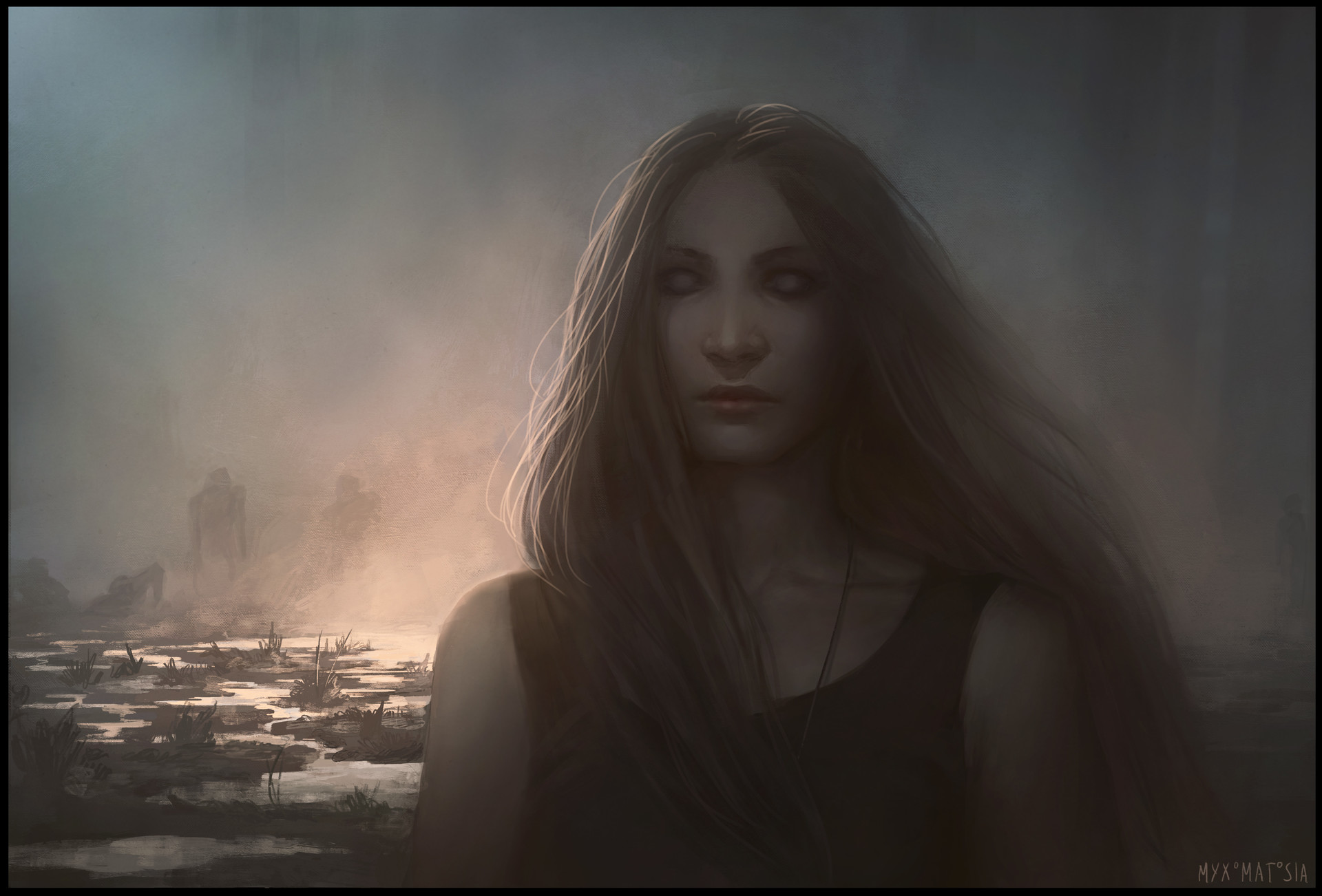 ArtStation - Bog Witch