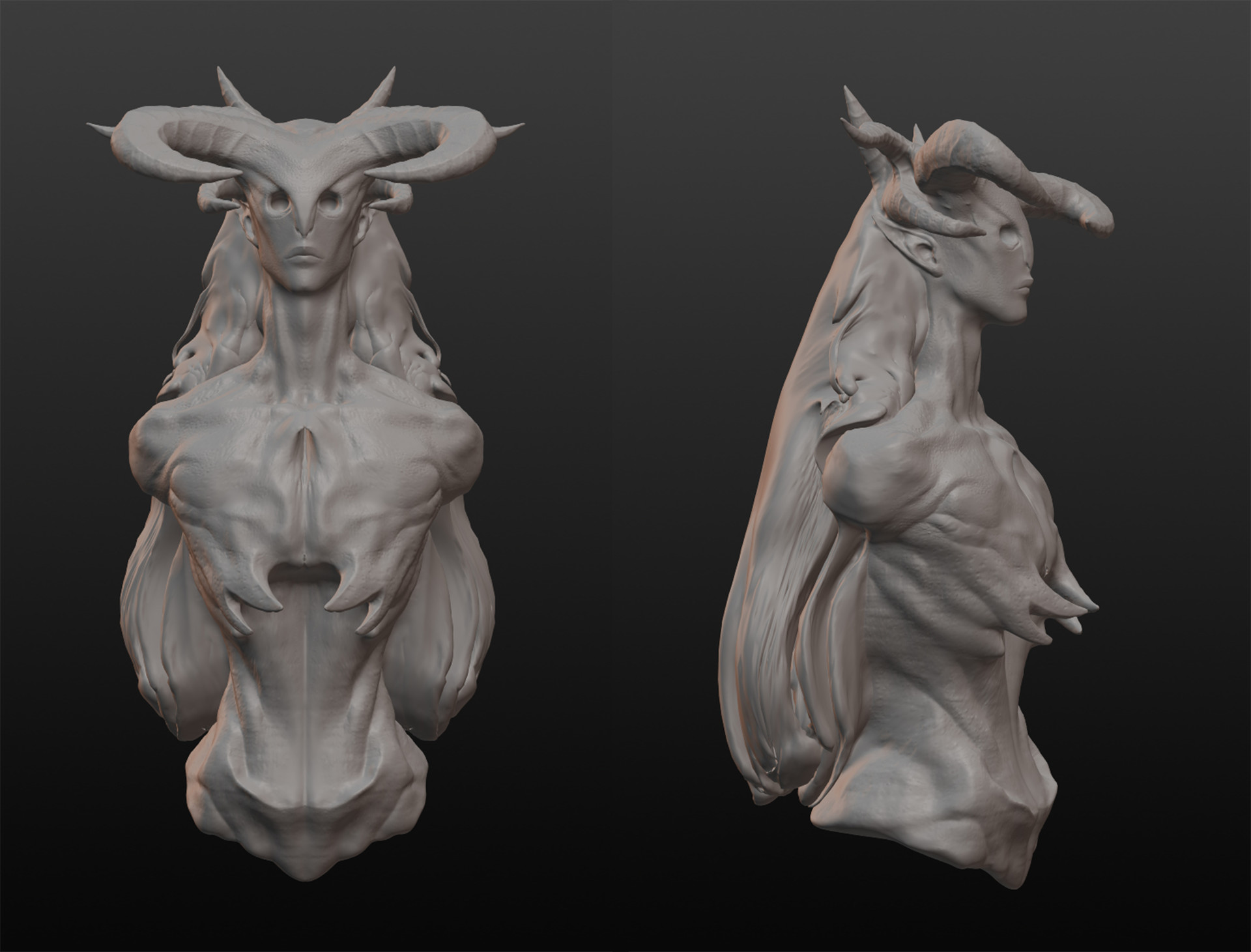 ArtStation - Character Sculpts