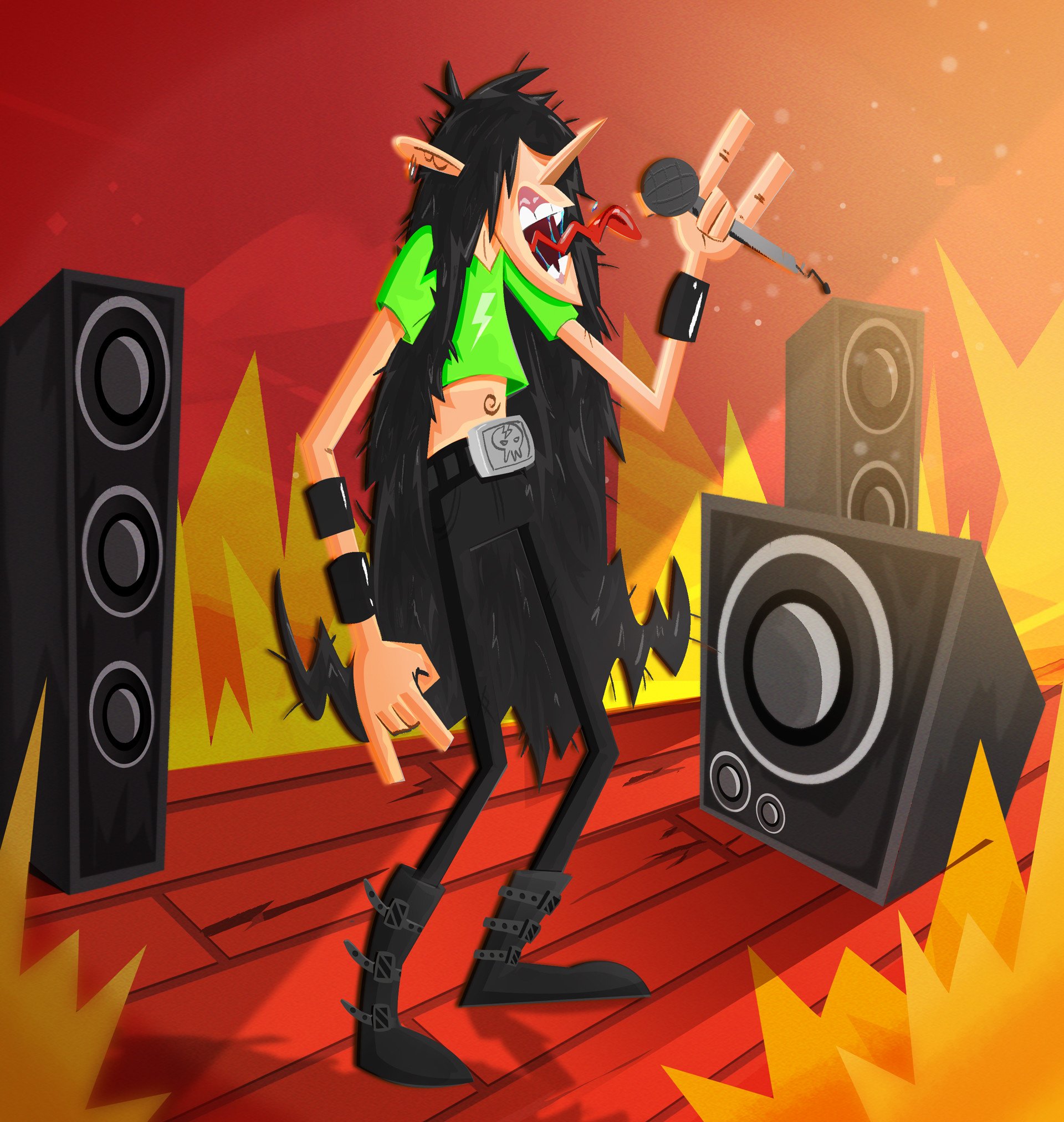 ArtStation - Heavy Metal