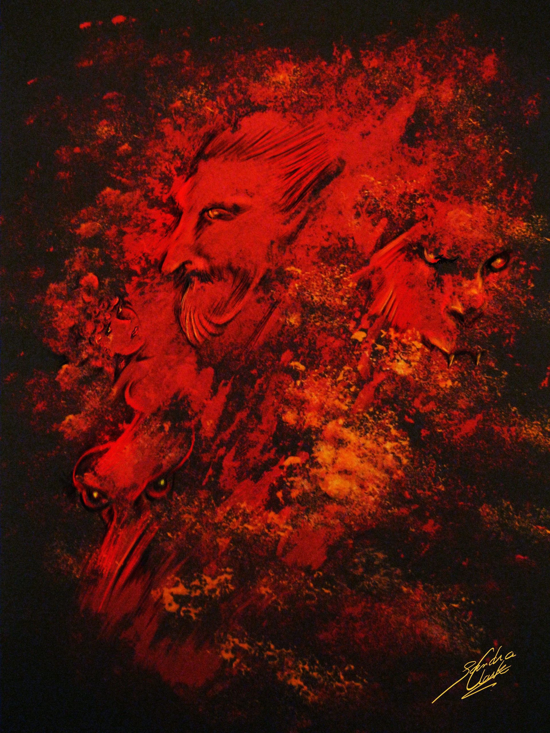 ArtStation - Secret Faces