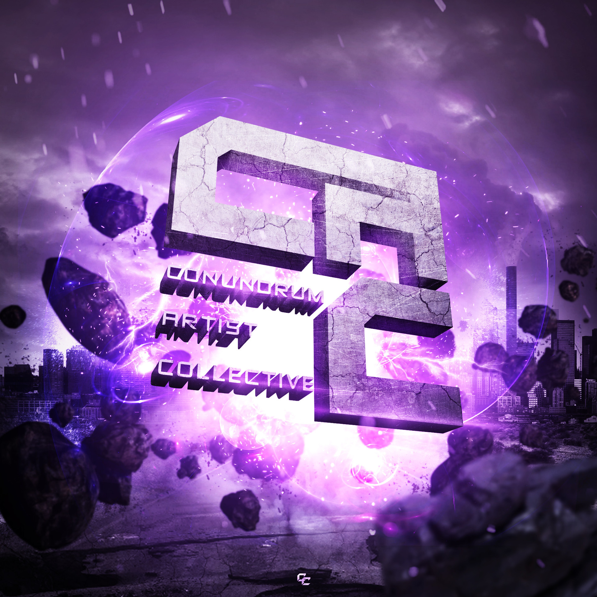 ArtStation - Conundrum Artist Collective (CAC) [Cover Art]