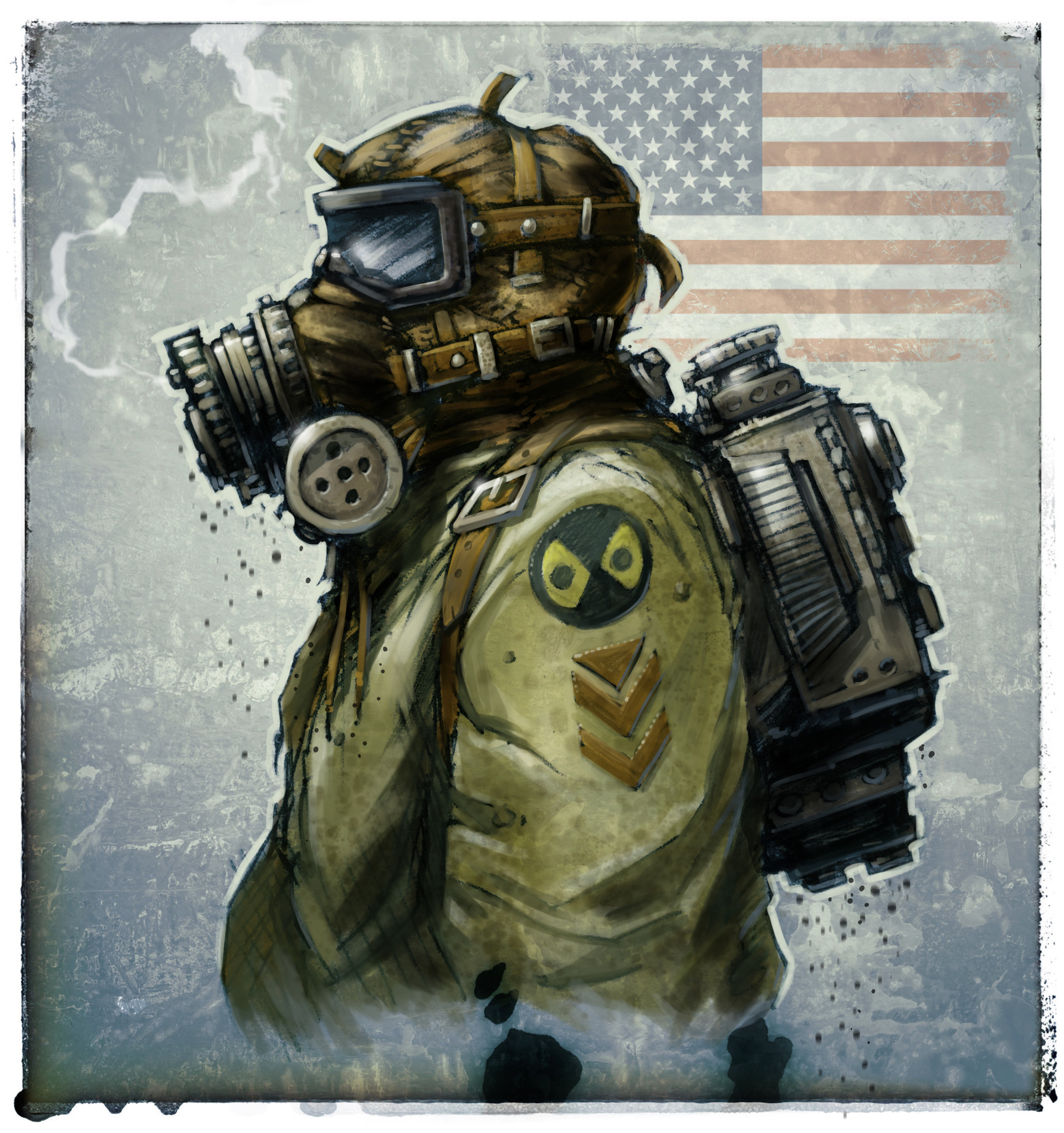 ArtStation - Gas Mask