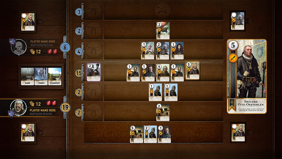 Fernando Forero - THE WITCHER 3: UI ART