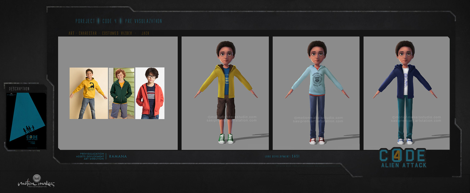 Sasi Art . - Code4.alien attack.