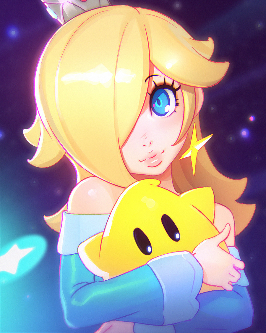 ArtStation - Rosalina