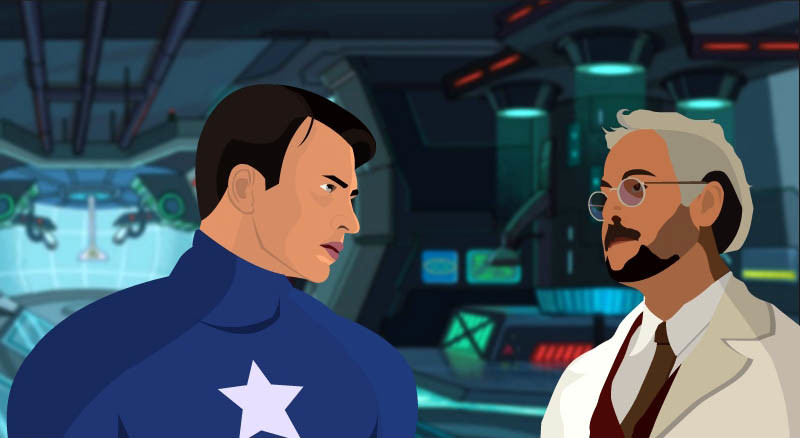 ArtStation - 2D Flash character Design