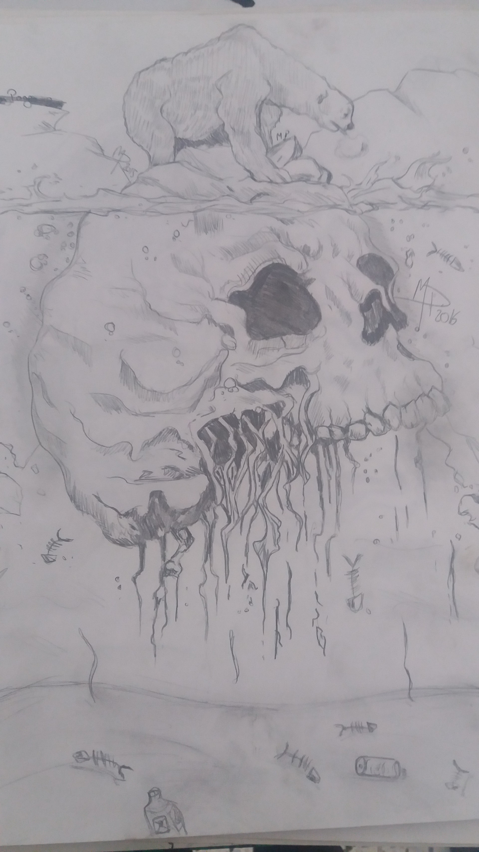 ArtStation - Pollution , Manon Pages