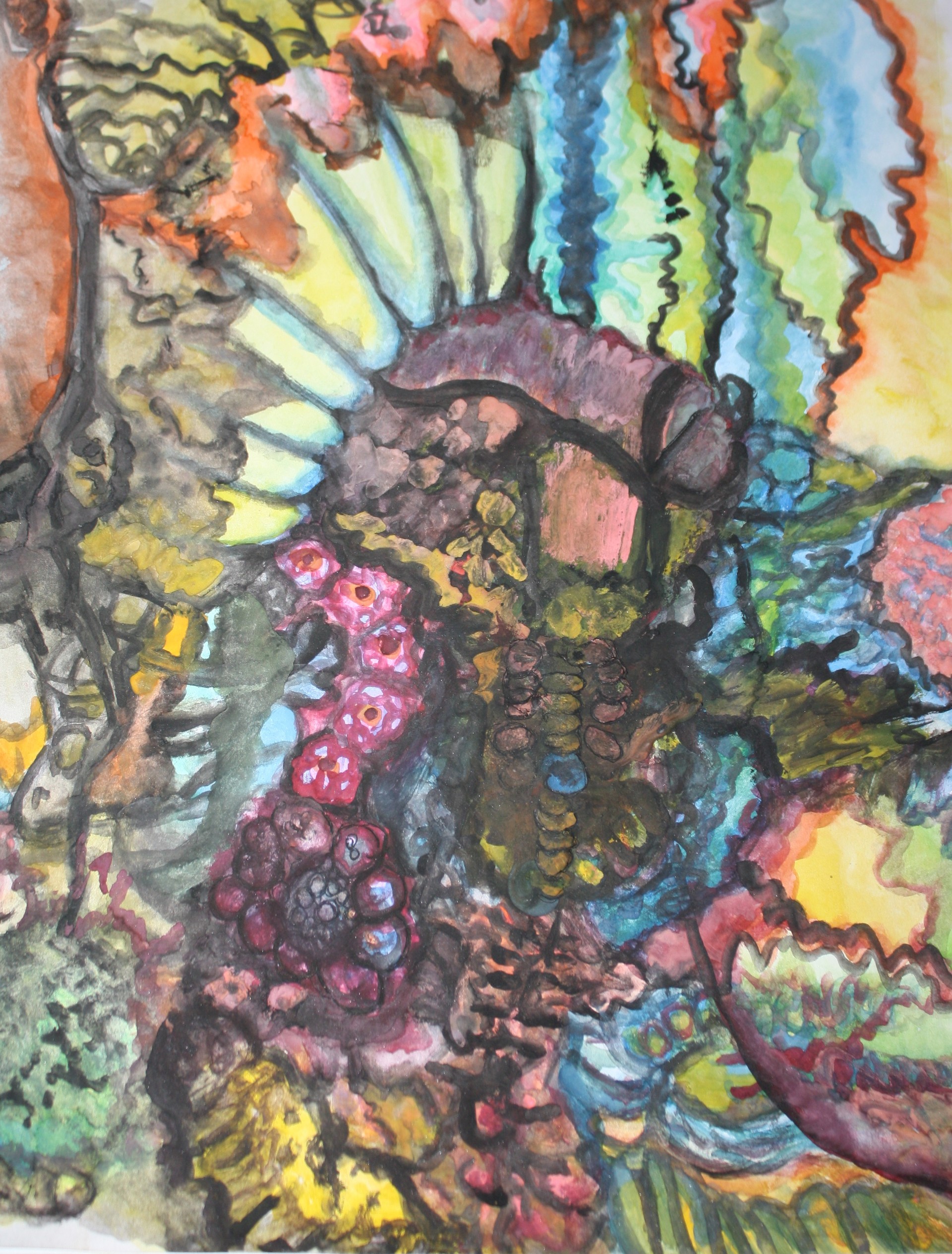 Maria Weeks - Abstractions