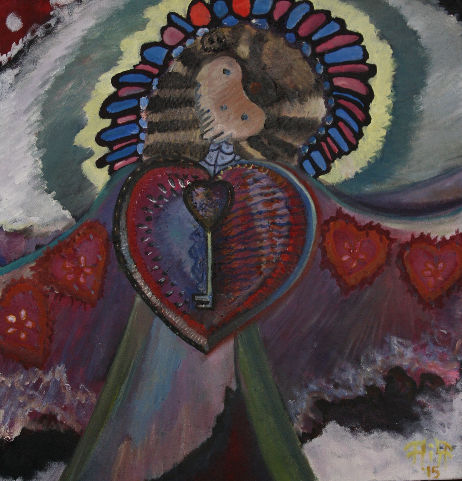 Maria Weeks - Abstractions