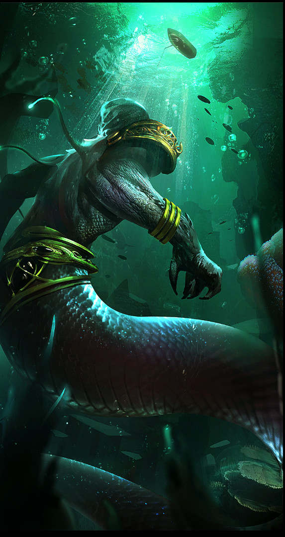 ArtStation - fishing