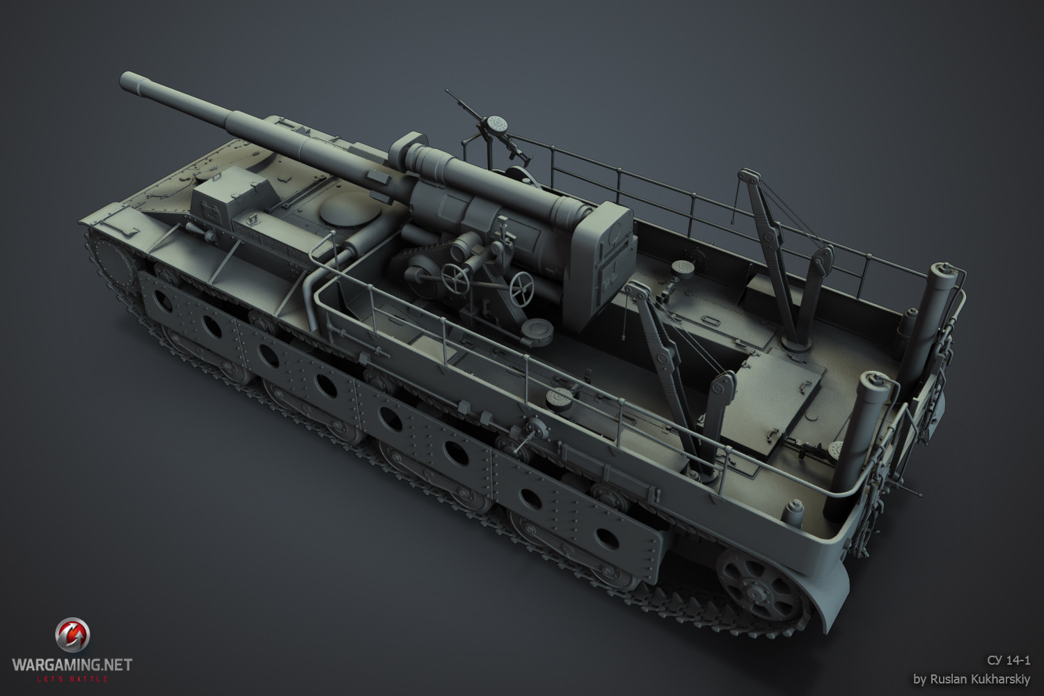 Ruslan Kukharskiy - Su-14-1