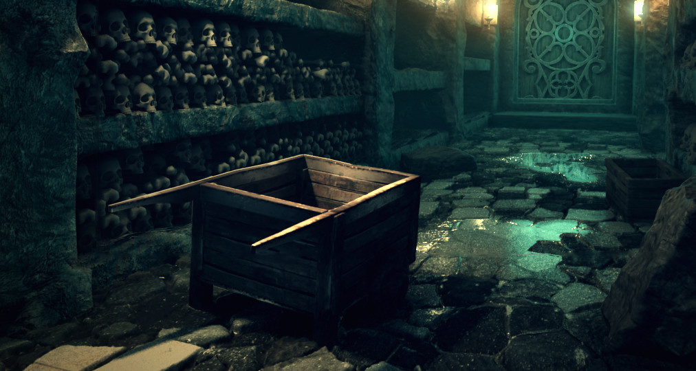 ArtStation - Catacombs