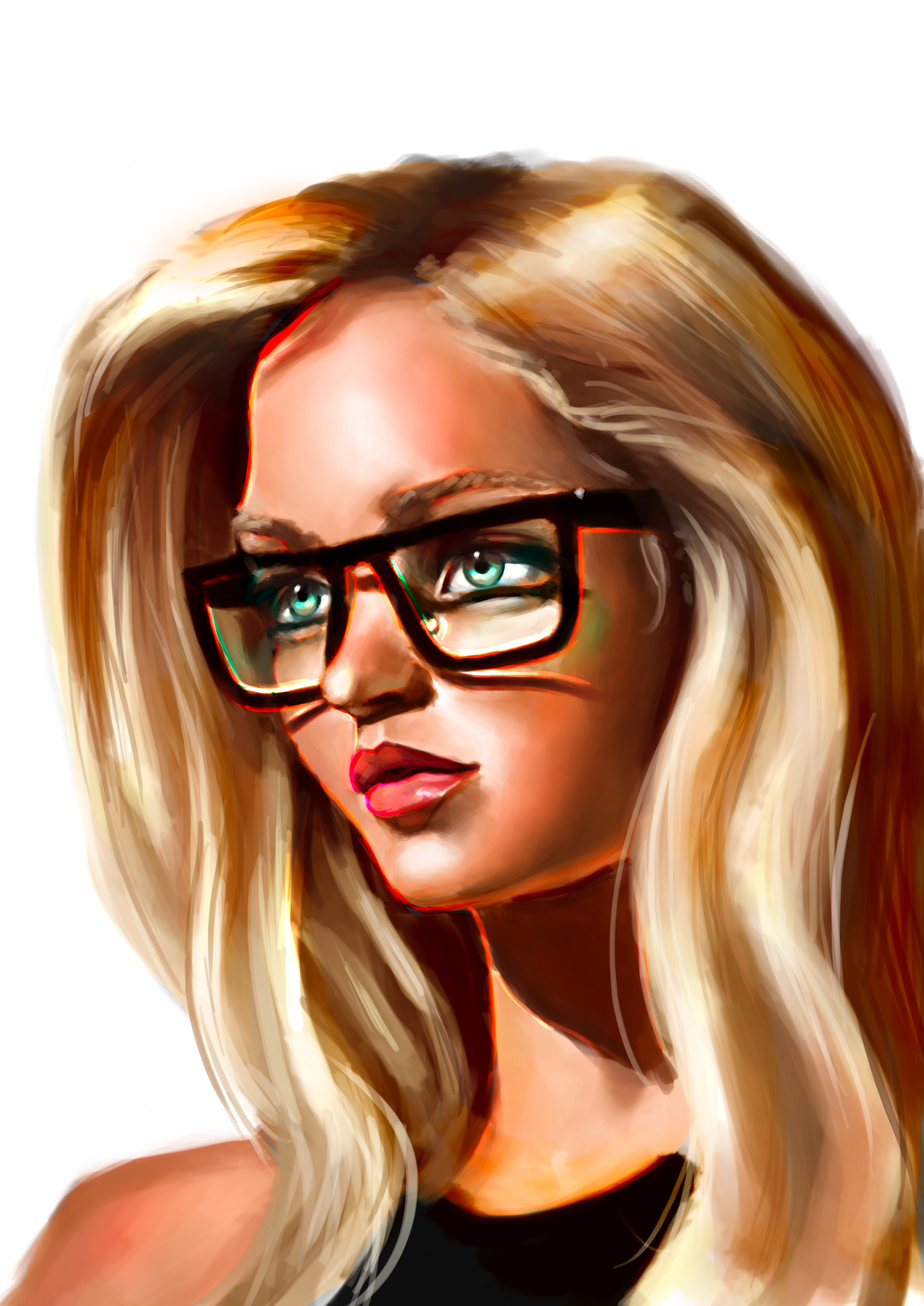 ArtStation - paint study