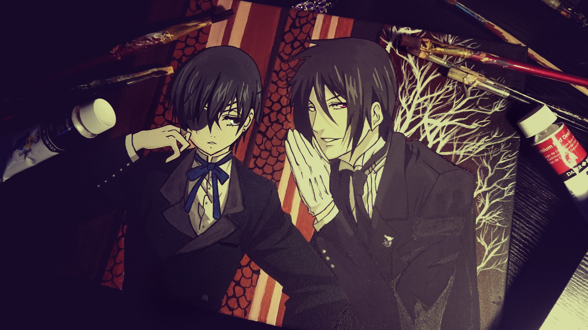 ArtStation - BLACK BUTLER