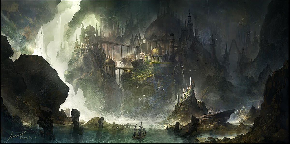 ArtStation - castle2