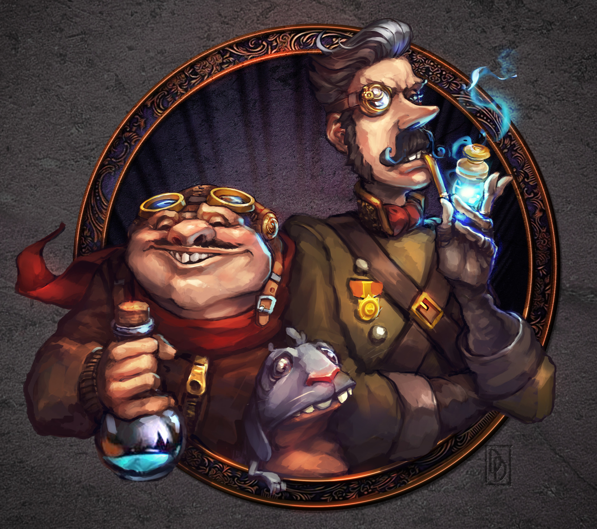 ArtStation - Rumble&Snatch