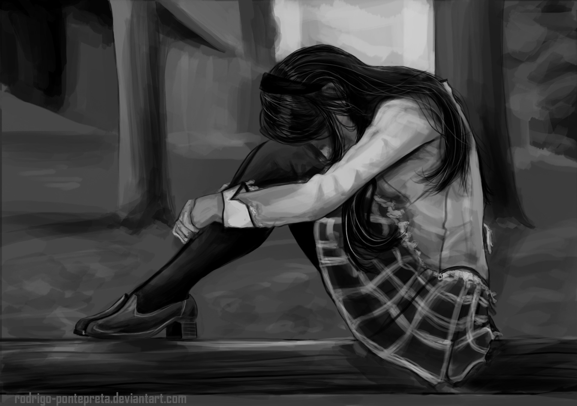 ArtStation - Sad Day