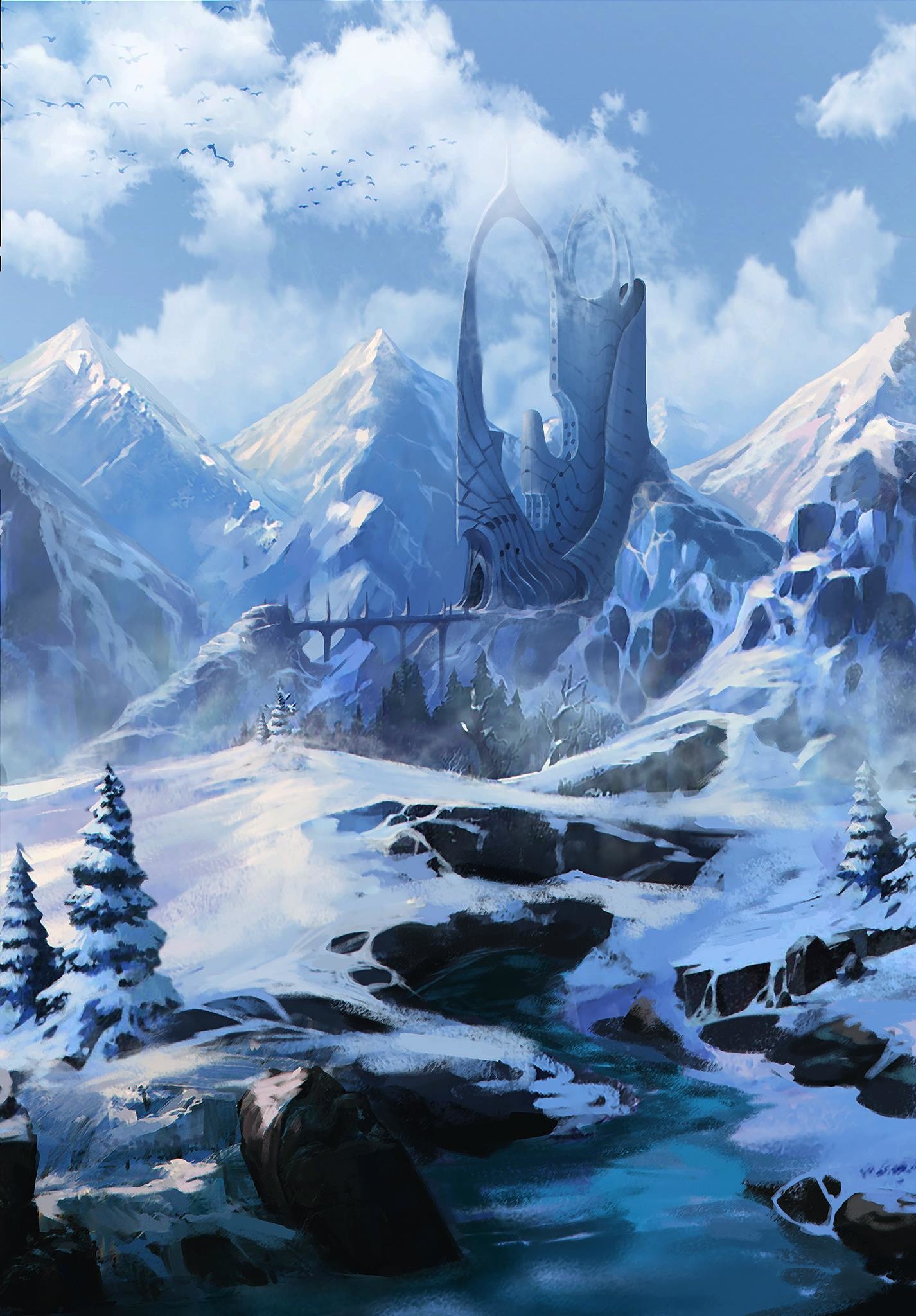 ArtStation - environment concept