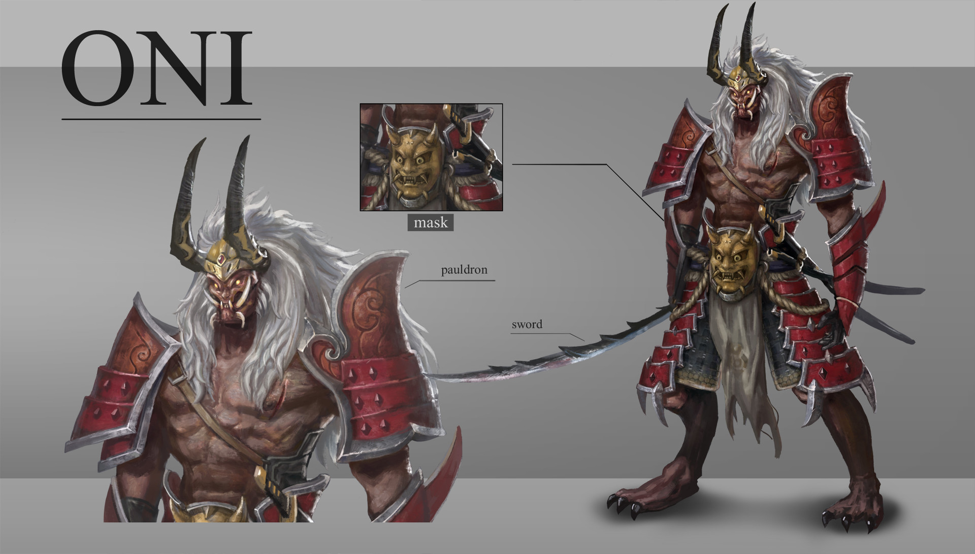 ArtStation - ONI