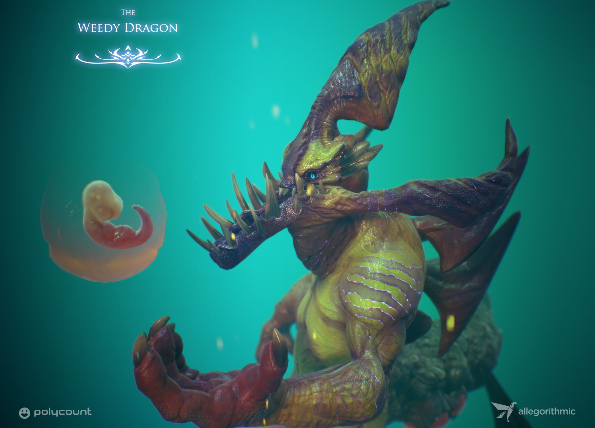 ArtStation - Weedy Dragon