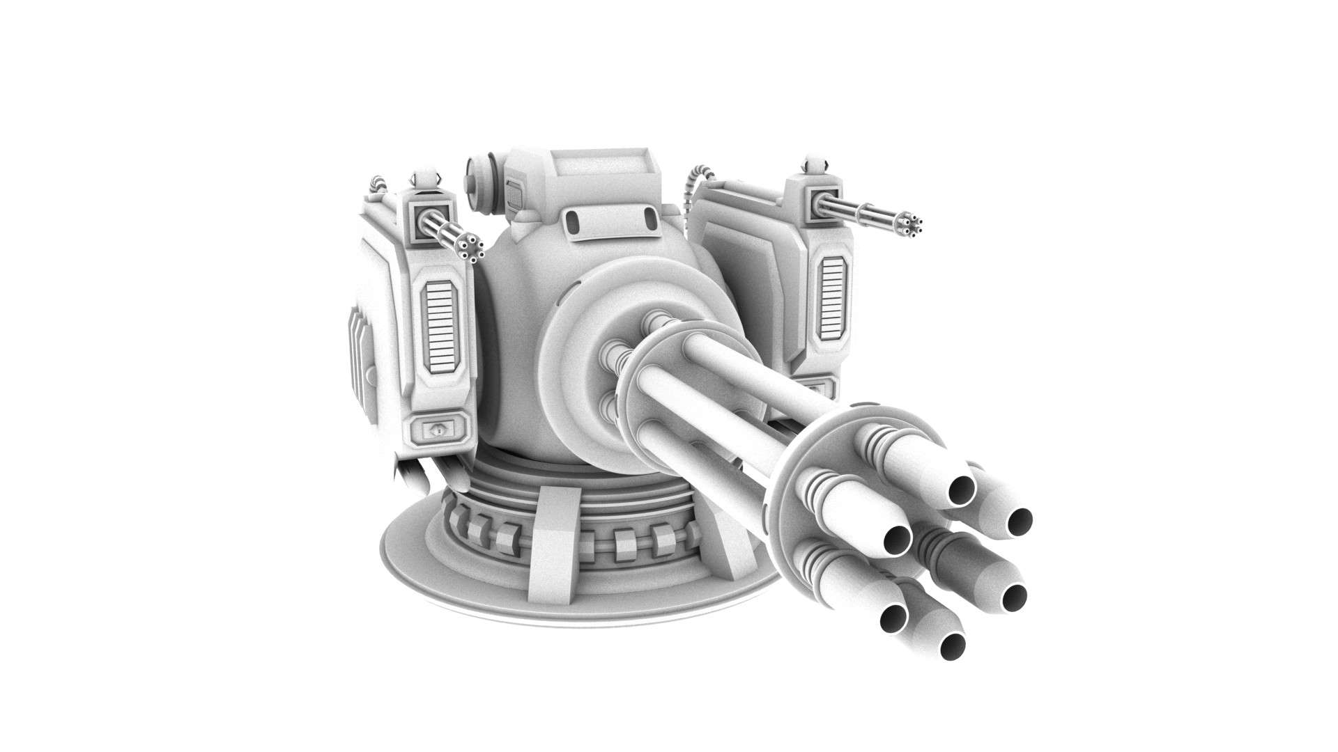 ArtStation - Starship Weapons models (NOTE: This artwork is a ...