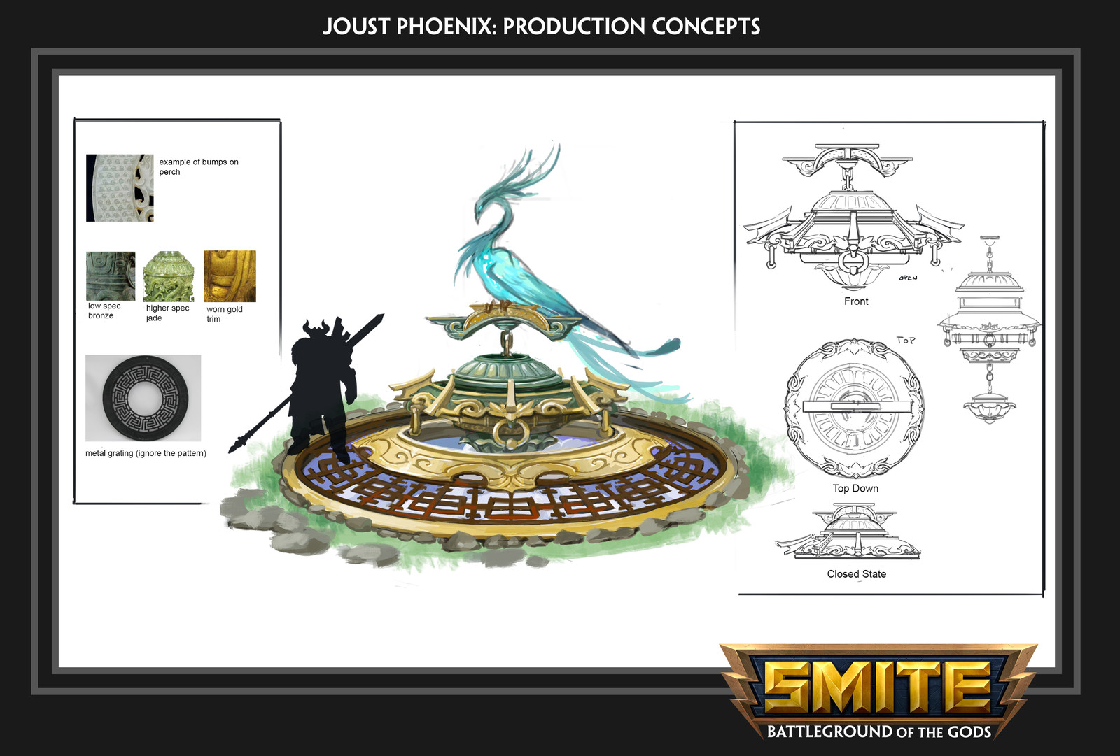 Anna Christenson - Smite- Joust Map remake